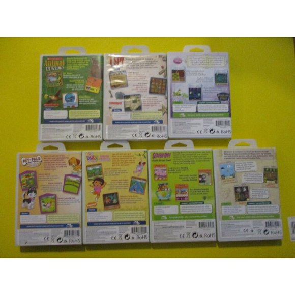 Leapfrog | Video Games & Consoles | Leap Frog Leapster 7 Game Lot I Spy ...